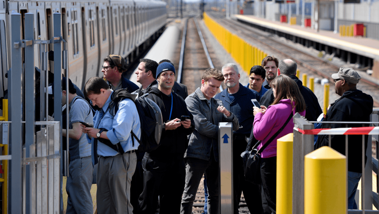 Long Island Rail Road strike strands commuters: nation's busiest ...